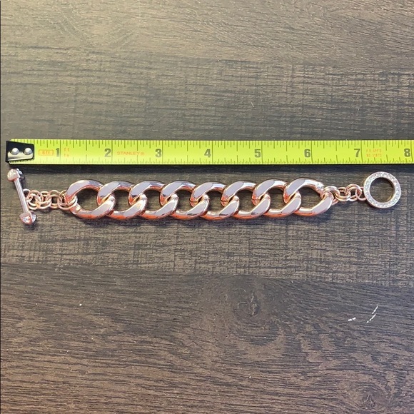 Jewelry | Rose Gold Chained Bracelet | Poshmark